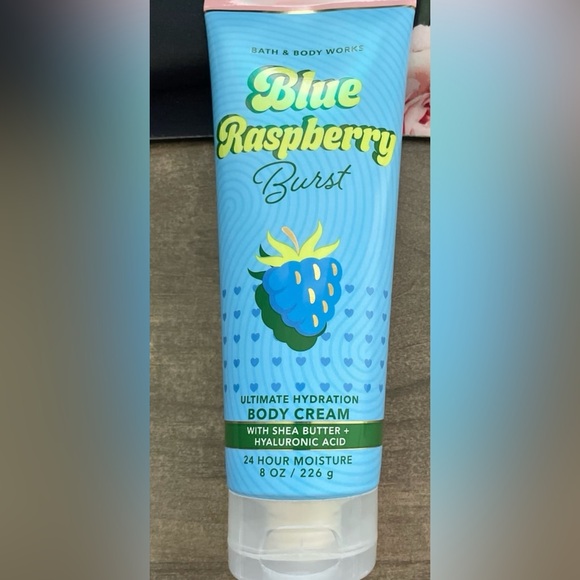 Bath & Body Works | Bath & Body | Bath Body Works Blue Raspberry Body ...